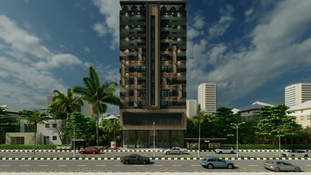BTK Apartment Complex - Naqsh Design Solutions